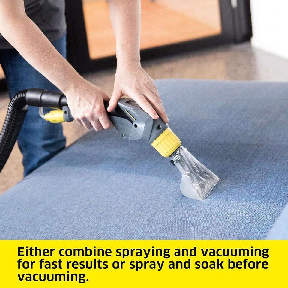 KARCHER CARPET CLEANER PUZZI 10/1 Carpet Extractor 110 Volt USA Model ...