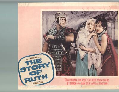 Story Of Ruth-Elana Eden-11x14-Color-Lobby Card | eBay