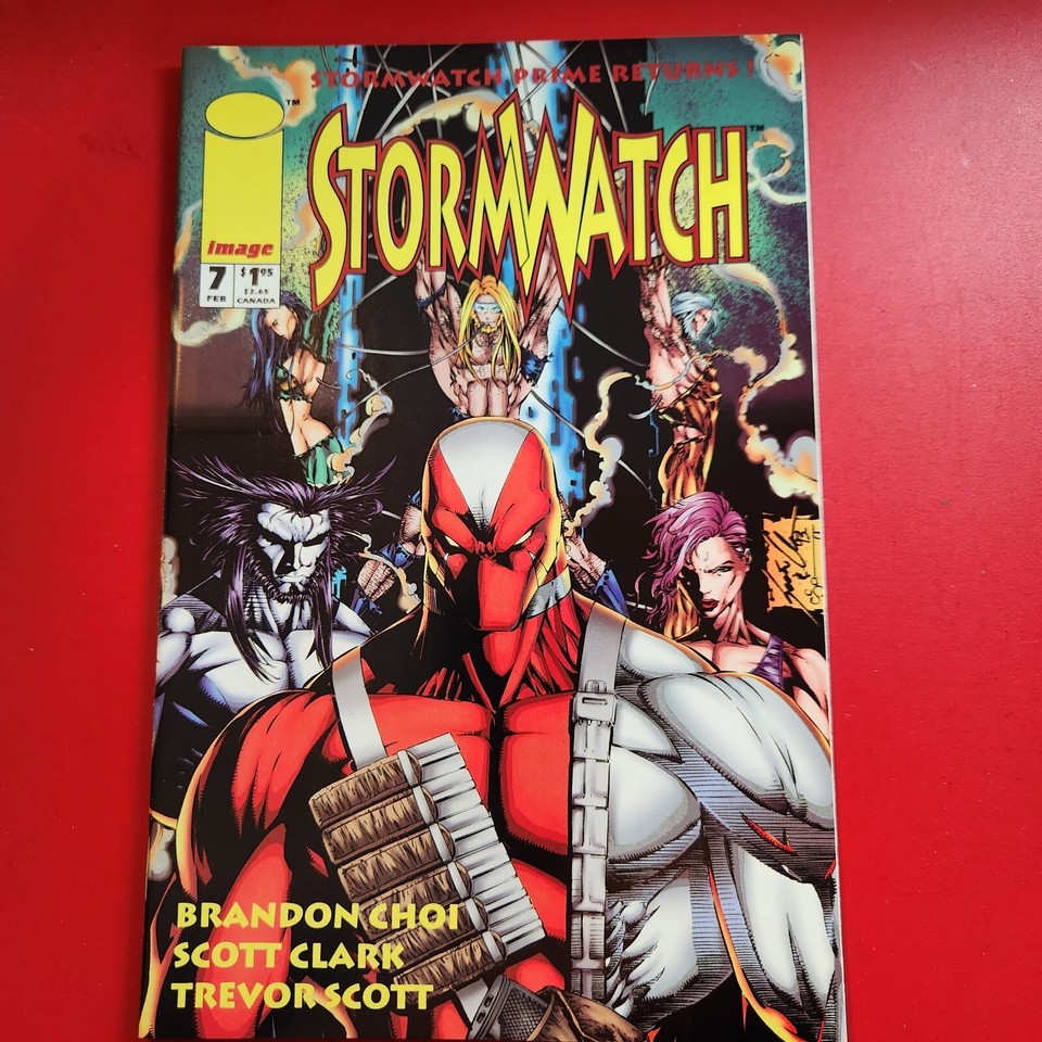 Stormwatch #0-#7 Image Comic Books 1993 Fine+ | eBay