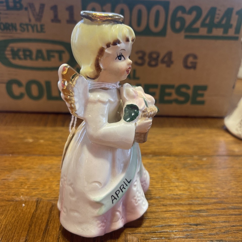 April Angel Figurine | eBay