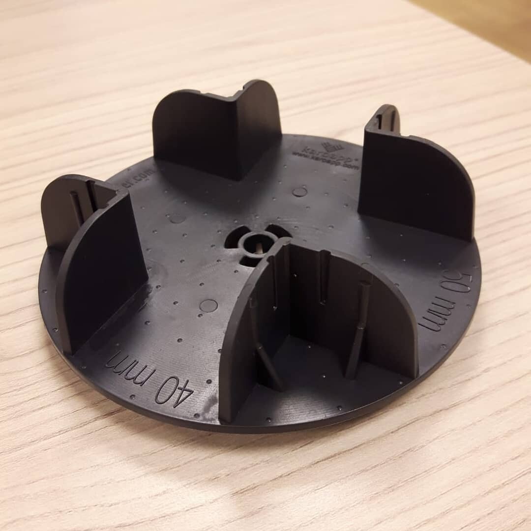 10pcs Heavy Duty Adjustable Decking Pedestal Riser for Timber 50mm-40mm ...