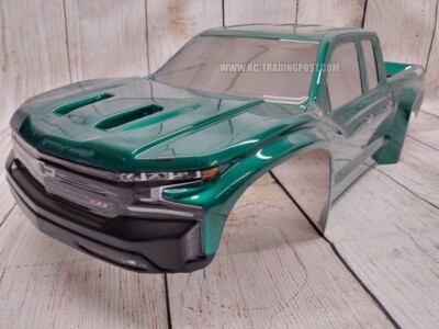 Chevy 19 Silverado Z71 Custom Painted RC Body 1/5 For Traxxas X-MAXX ...