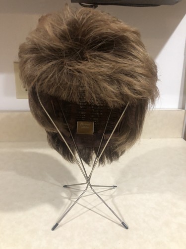 Noriko Collection By Aderans Women's Wig Number 1606 Marble Brown Short ...