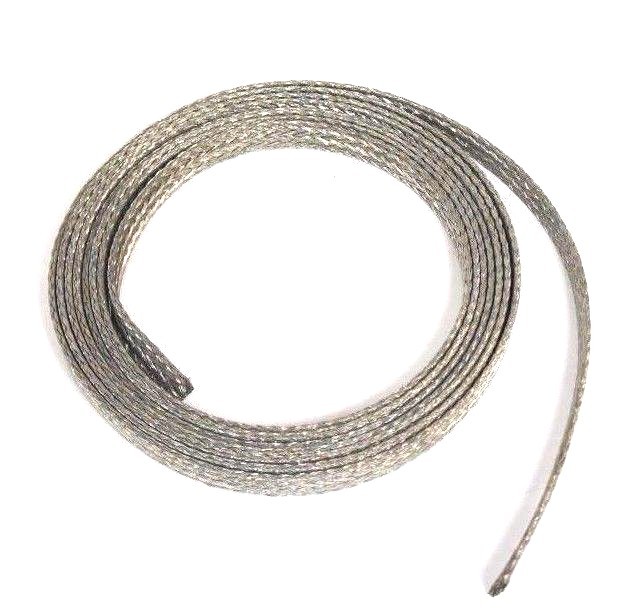 NIB 3M SCOTCH 80-6100-0021-0 ELECTRICAL GROUNDING BRAID 25' 80610000210 ...