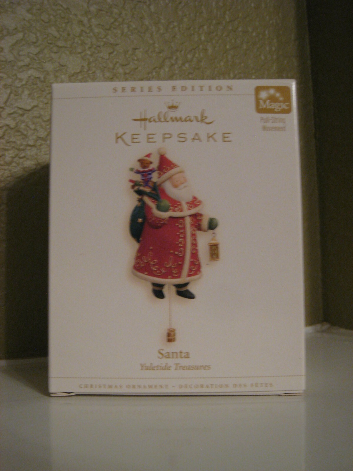 HALLMARK 2006 YULETIDE TREASURES SANTA ORNAMENT - 1ST IN SERIES - NIB ...
