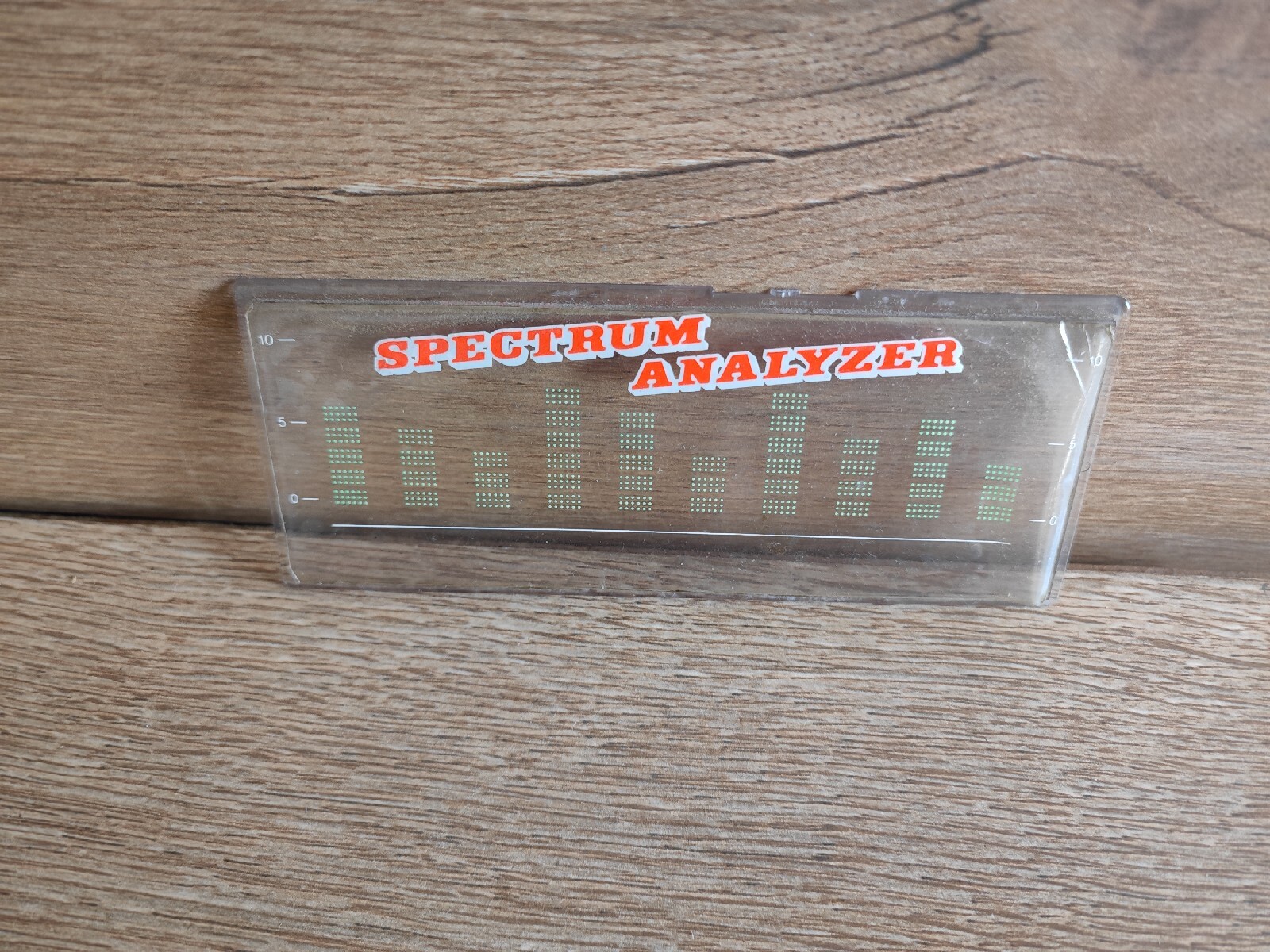 Sharp WF 939 boombox replacement parts, Spectrum Analyzer Transparent ...