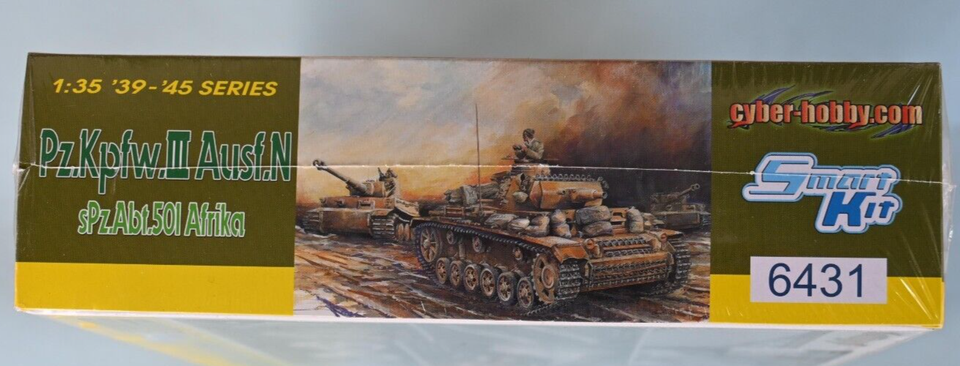 DRAGON 6431 : 1/35 Pz.Kpfw. III Ausf. N sPz.Abt.501 DAK | eBay