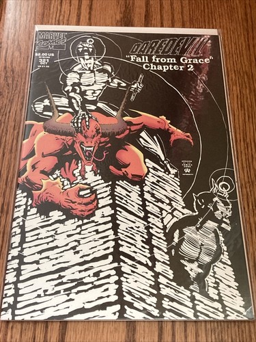DAREDEVIL #321 (1964 Series) Marvel Comics NM/MT | eBay