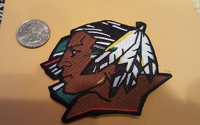 Und University of North Dakota Fighting Sioux embroidered iron on Patch ...