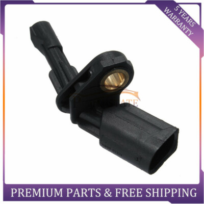 1K0927807 ATE Rear Left Wheel FWD ABS Sensor For VW Golf Jetta Passat ...