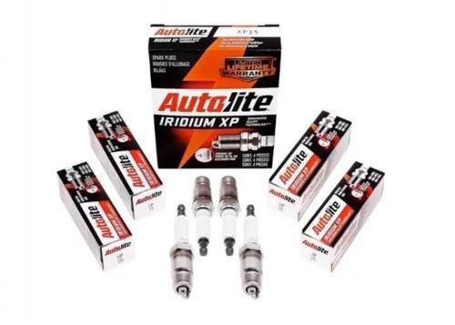 Autolite XP25 Iridium XP Spark Plug - Set of 4 | eBay