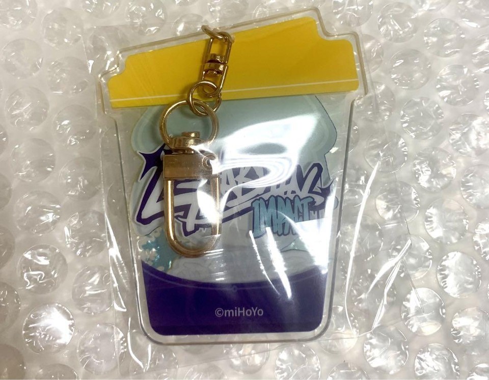Genshin Mega Coffee Acrylic Keychain Wanderer | eBay