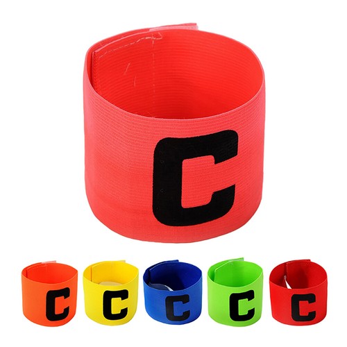 Football Sports Captain Hand Band Adjustable Soccer Team Leader Armband ...