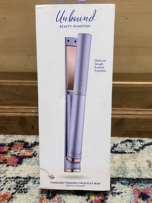 Conair Unbound Cordless Flat Iron | eBay