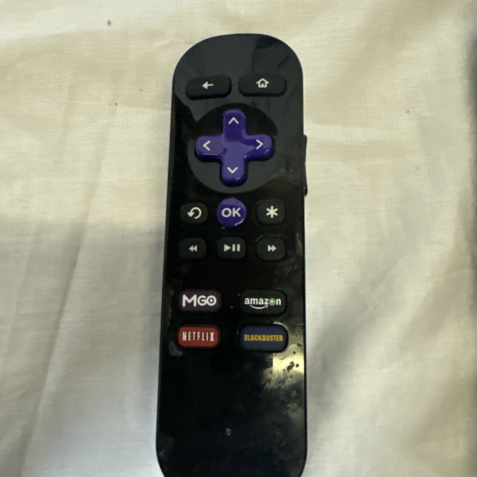 Original Roku Remote Control RC12 9026000195 MGo Amazon Netflix ...
