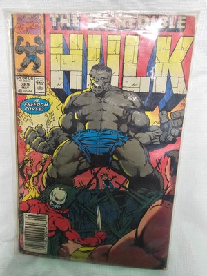 Incredible Hulk #369 | eBay