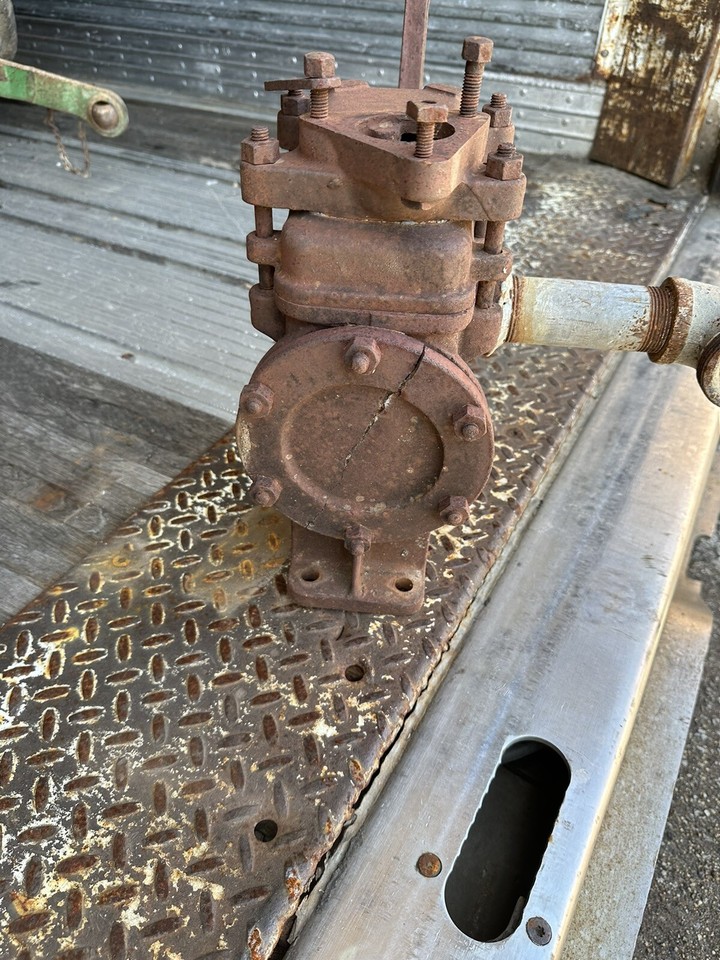 Tokheim 600 Series Visible Gas Pump Part Handle | eBay