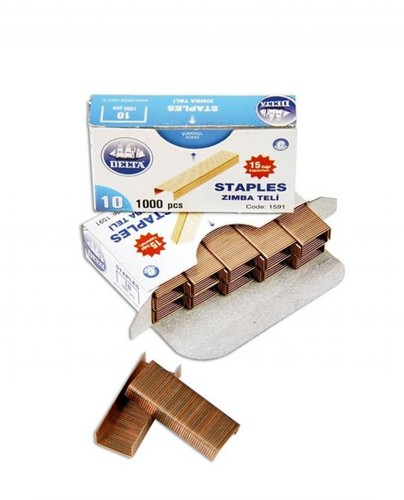 Number No. 10 (Will Fit Rexel 4mm x 9mm) Staple x Box of 1000 Staples ...