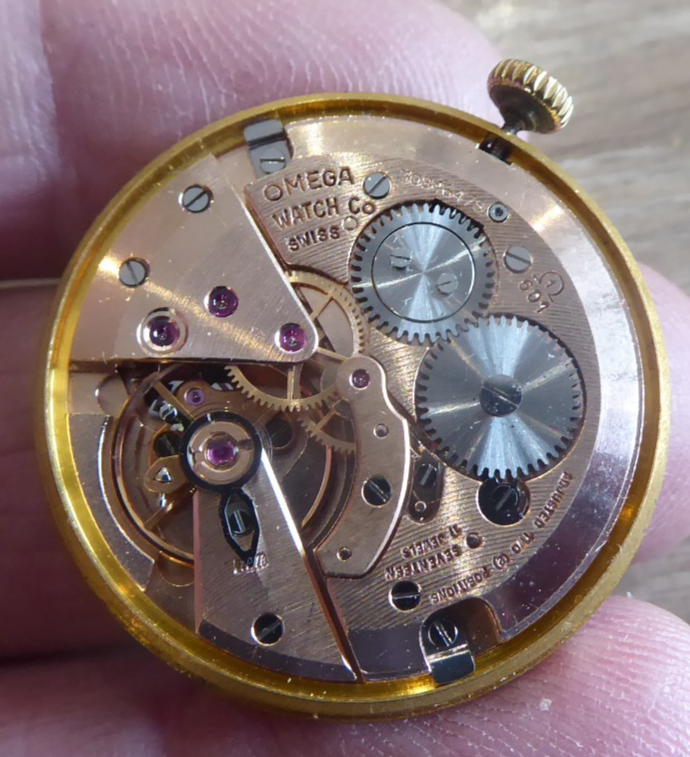 Vintage Omega GENTS CAL 601 17 JEWELS WRISTWATCH Movement WORKING | eBay UK