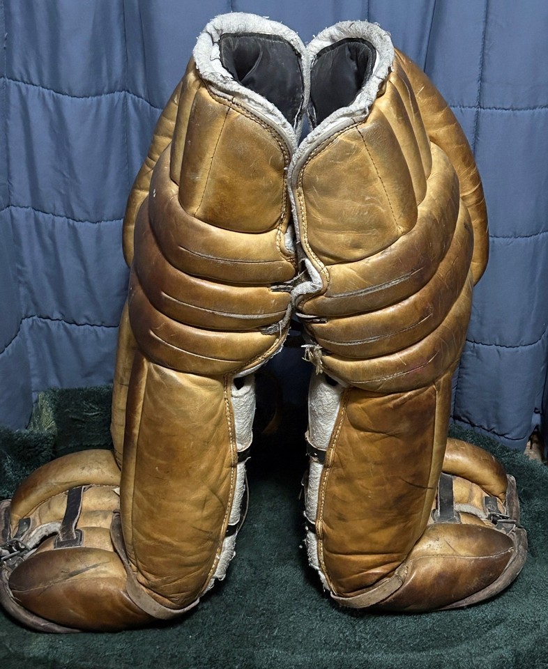 Cooper GP59XL GOALIE LEG PADS 34” (86 cm) | eBay