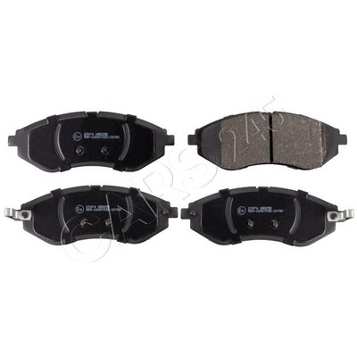 FEBI Front Disc Brake Pad Set Fits DAEWOO Kalos Saloon 02-04 96534653 ...