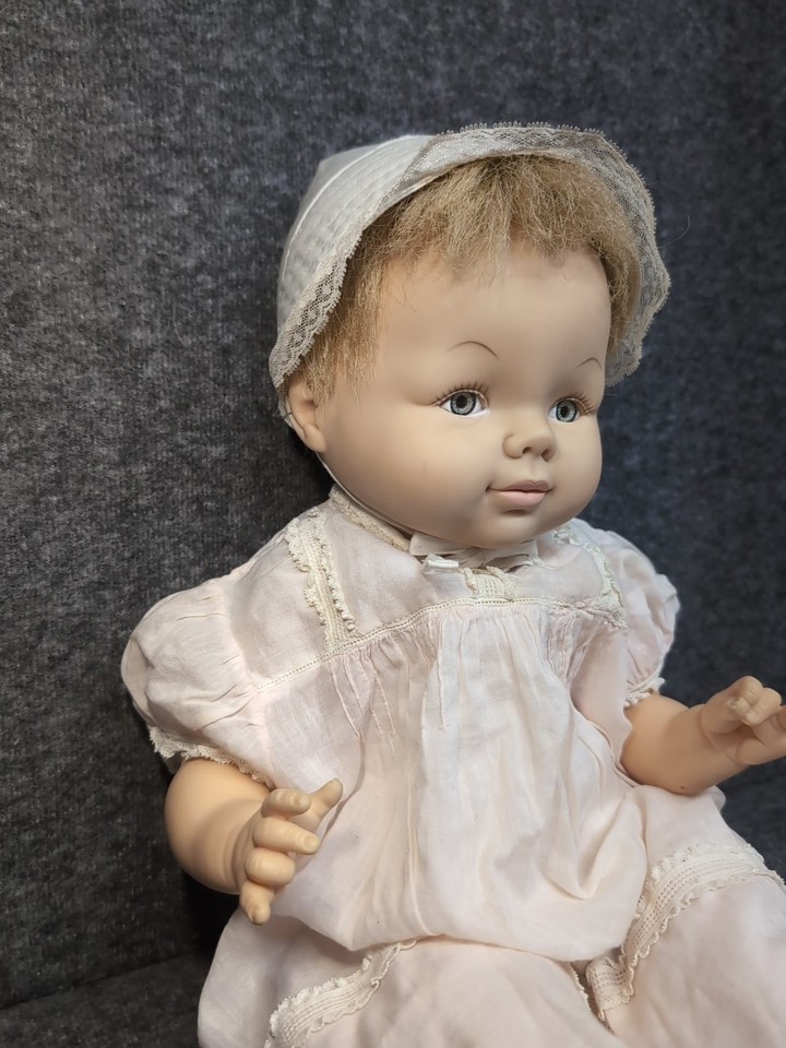 Sweet Vintage 1967 Horsman Baby Tweaks Doll 20” | eBay