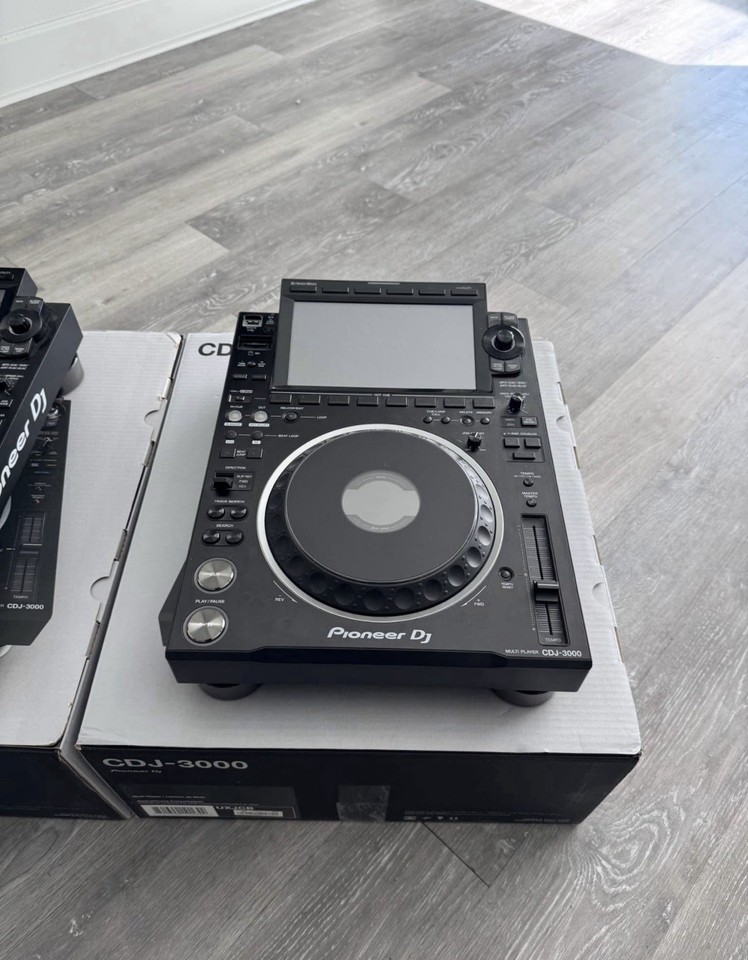 Pioneer CDJ 3000 Pair (FULLY WORKING & TESTED) (SAME DAY SHIPPING) | eBay