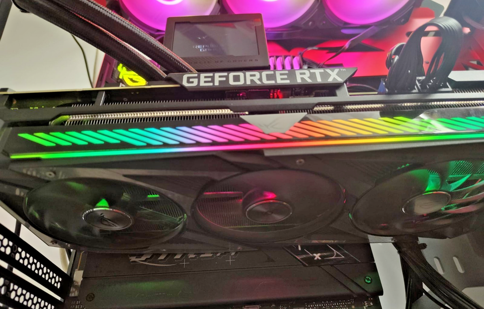 ASUS ROG Strix GeForce RTX 3060 Ti OC 8GB GDDR6 Graphics Card | Used | eBay