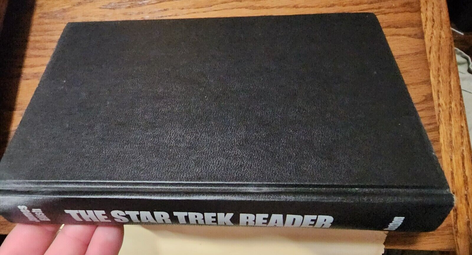 The Star Trek Reader, by James Bish - Hardcover w/ dust jacket good ...