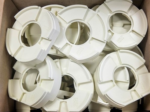 QUICK MASTER Split Cast Mounting Plates with Retention Rings QM 2010 | eBay