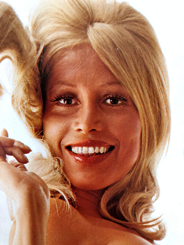 Vintage 1972 Miss October Sharon Johansen Playboy Centerfold and ...