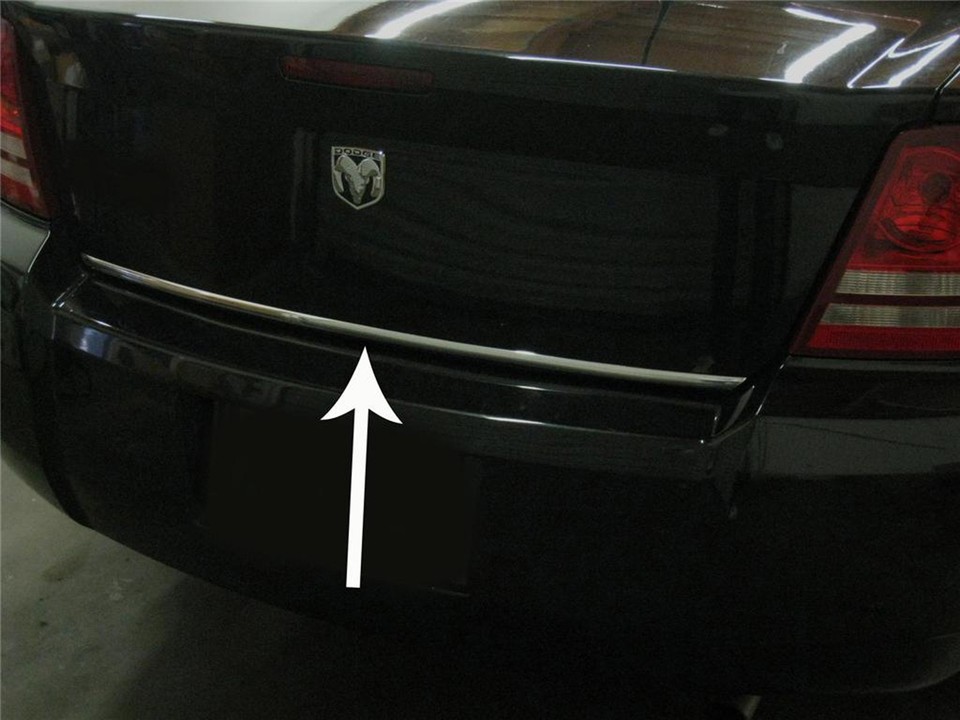 For Ford EDGE 2007 2008 2009-2014 2015-2018 Chrome Tailgate Trunk Trim ...