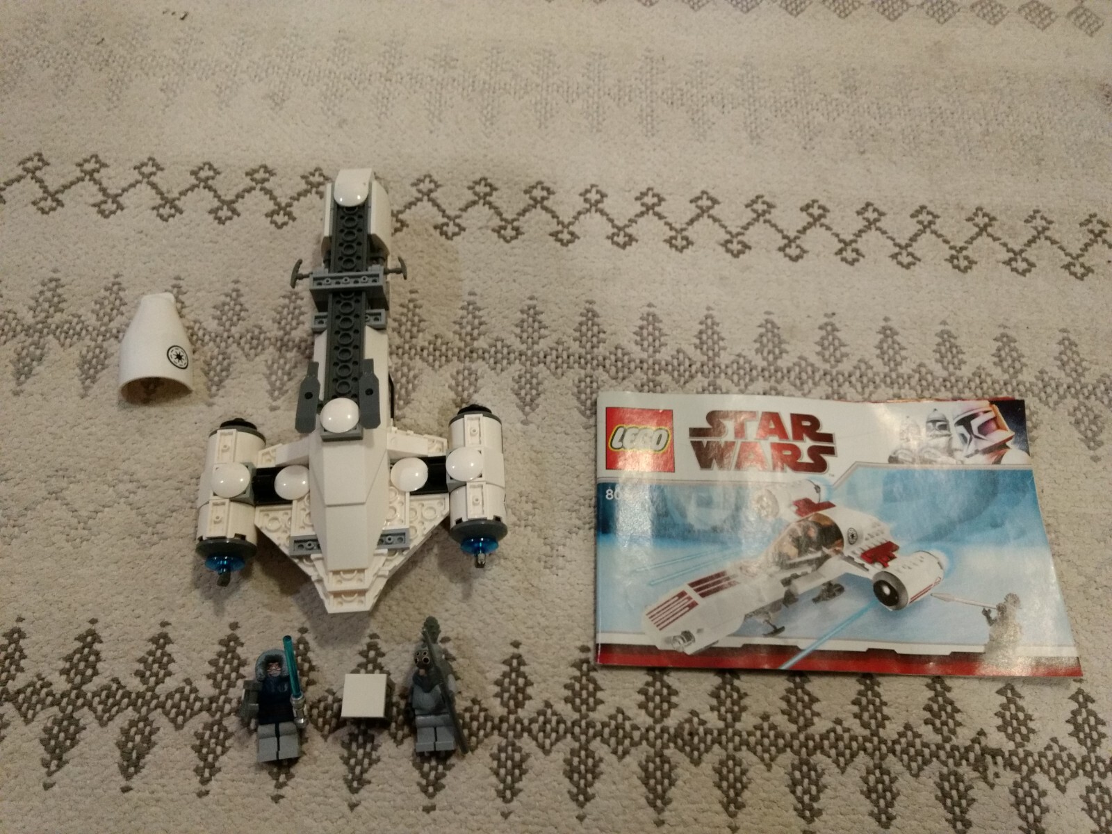 Pre-owned Lego Star Wars set #8085 Freeco Speeder Complete (Include ...