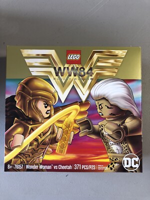 Lego DC 76157 WW84 Wonder Woman vs Cheetah Set BRAND NEW 673419319393| eBay