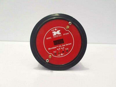 DETCON FP-524D MICROSAFE LEL GAS SENSOR | eBay