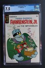 Frankenstein Jr #1 Buzz Conroy Impossibles Gold Key 1967 Hanna-Barbera ...