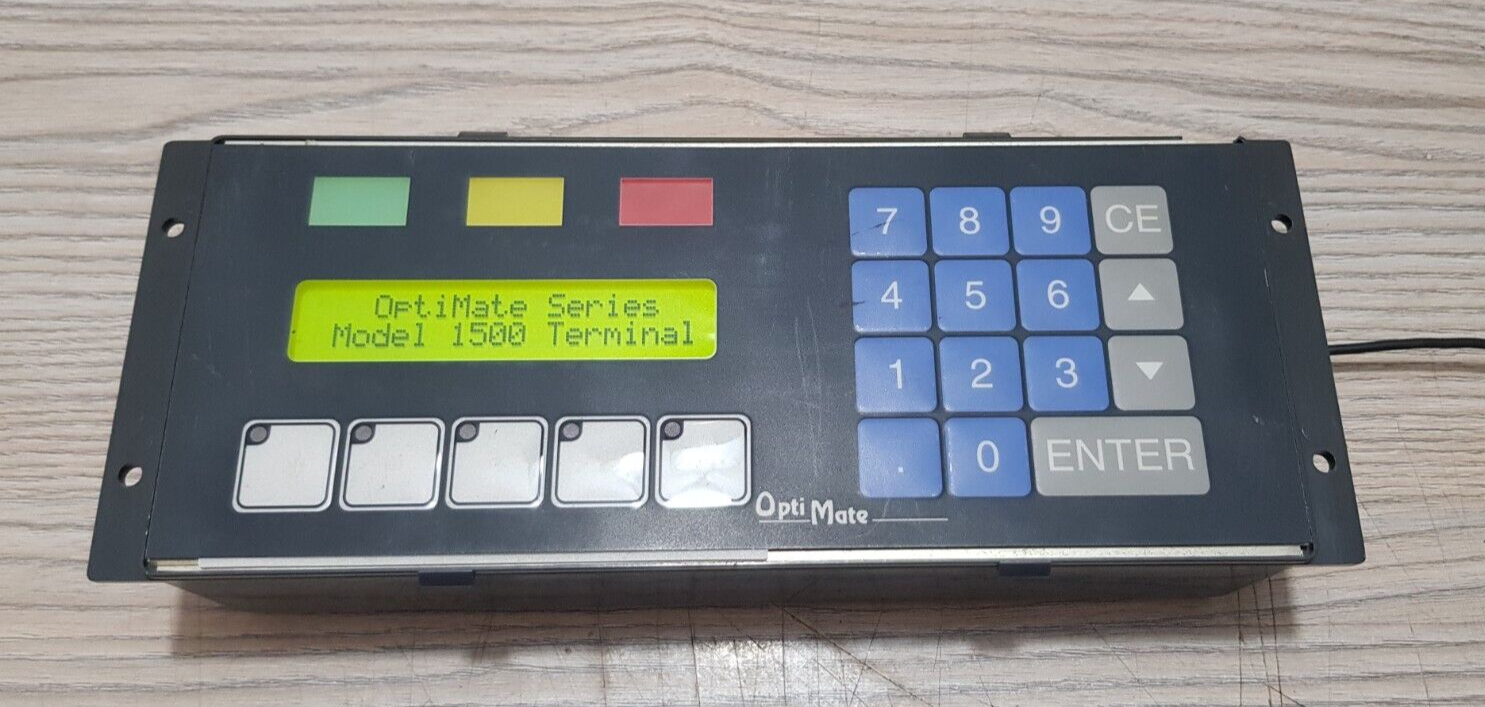 OPTIMATION OM1500 OPERATOR TERMINAL | eBay