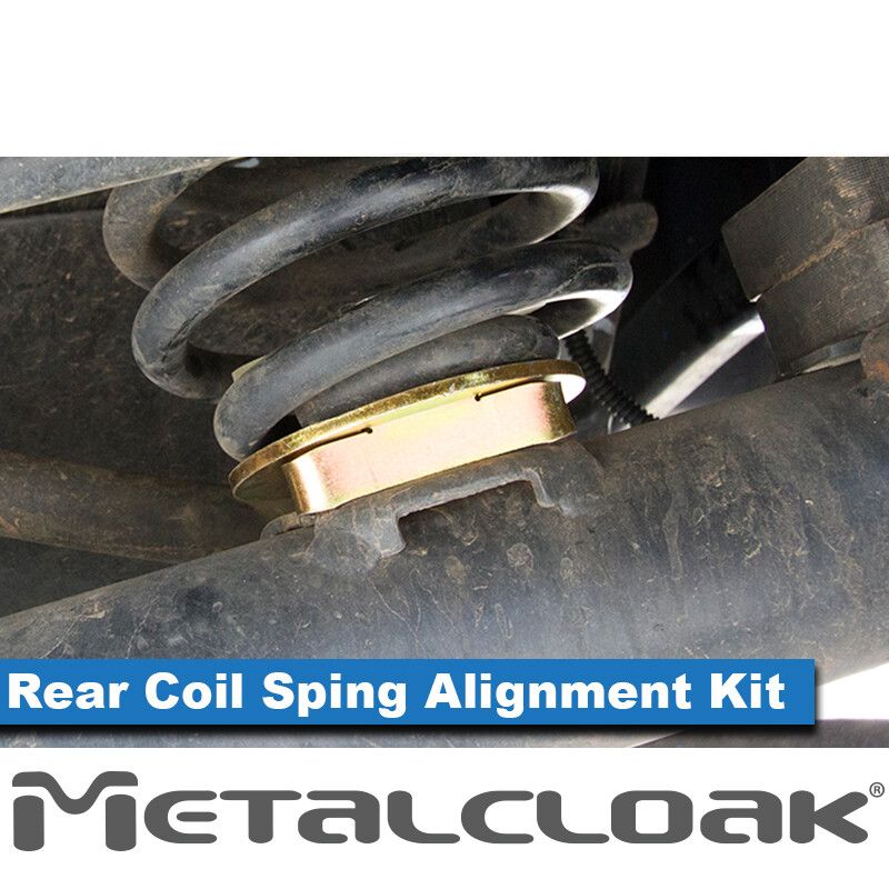 Metalcloak Rear Coil Spring Alignment Correction/Retainer for Jeep ...