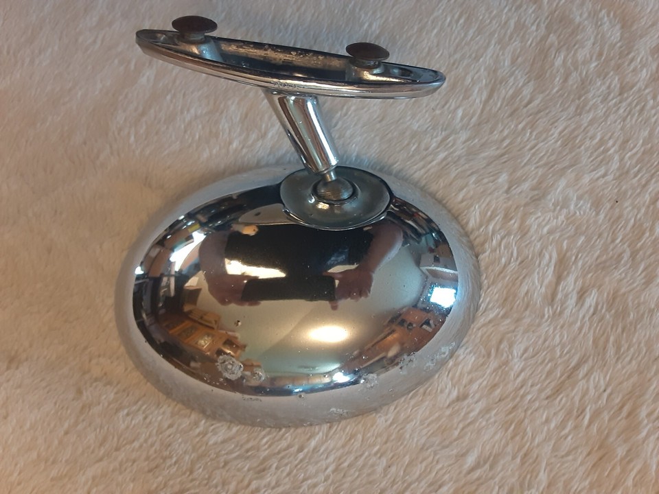 1968 Oldsmobile 442 Rear View Mirror Outside, OEM Driver Side, Toronado ...