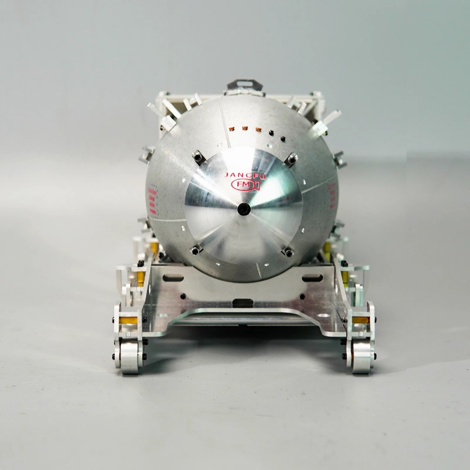 1/12 Full Metal WWII American Fat Man Nuclear Bomb Assembly Model - 3D ...