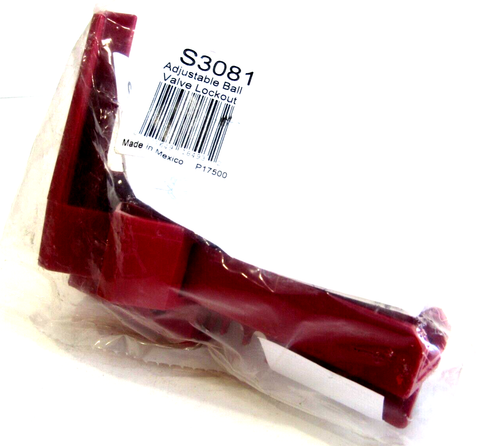 NEW MASTER LOCK S3081 ADJUSTABLE LOCK OUT VALVE | eBay
