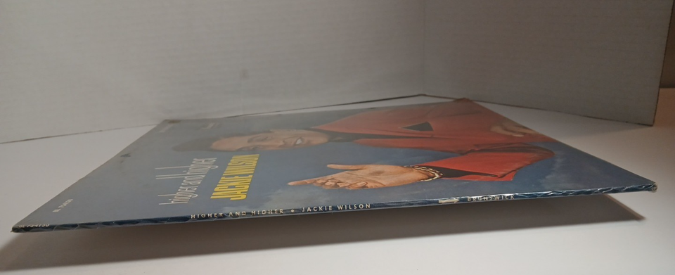 Jackie Wilson–Higher and Higher–1967 Stereo LP BL 754130–Original ...