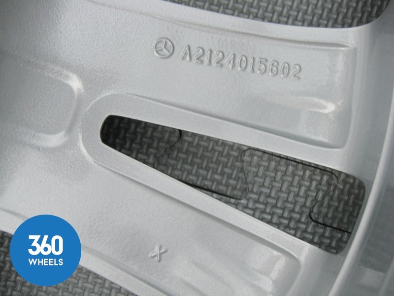 1 x GENUINE MERCEDES BENZ 17" E CLASS 5 STAR SPOKE ALLOY WHEEL ...