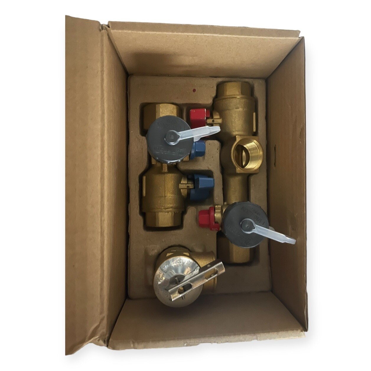 Rinnai MIVK-T-LW Tankless Water Heater Plumbing Installation Valve Kit ...