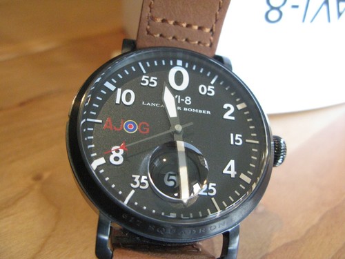 AVI-8 RAF Dambusters Lancaster commemorative quartz watch | eBay UK