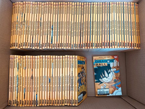 Collection complète manga Dragon Ball 2 eme éditions kiosque ( Glenat ...