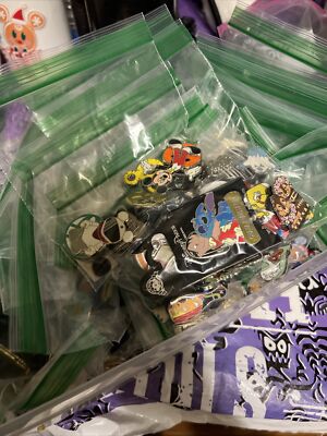 10 Mystery SCRAPPER Disney Pins COMPLETLY RANDOM GRAB BAGS | eBay