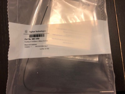 New Agilent Capillary ST. 0.075mm x 340mm SV/SLV 5067-4783 | eBay