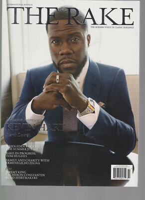 THE RAKE MAGAZINE INTERNATIONAL ISSUE 36 JULY 2019, KEVIN HART. | eBay