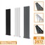 Flat Panel Radiator Vertical Design Tall Upright Central Heating ...